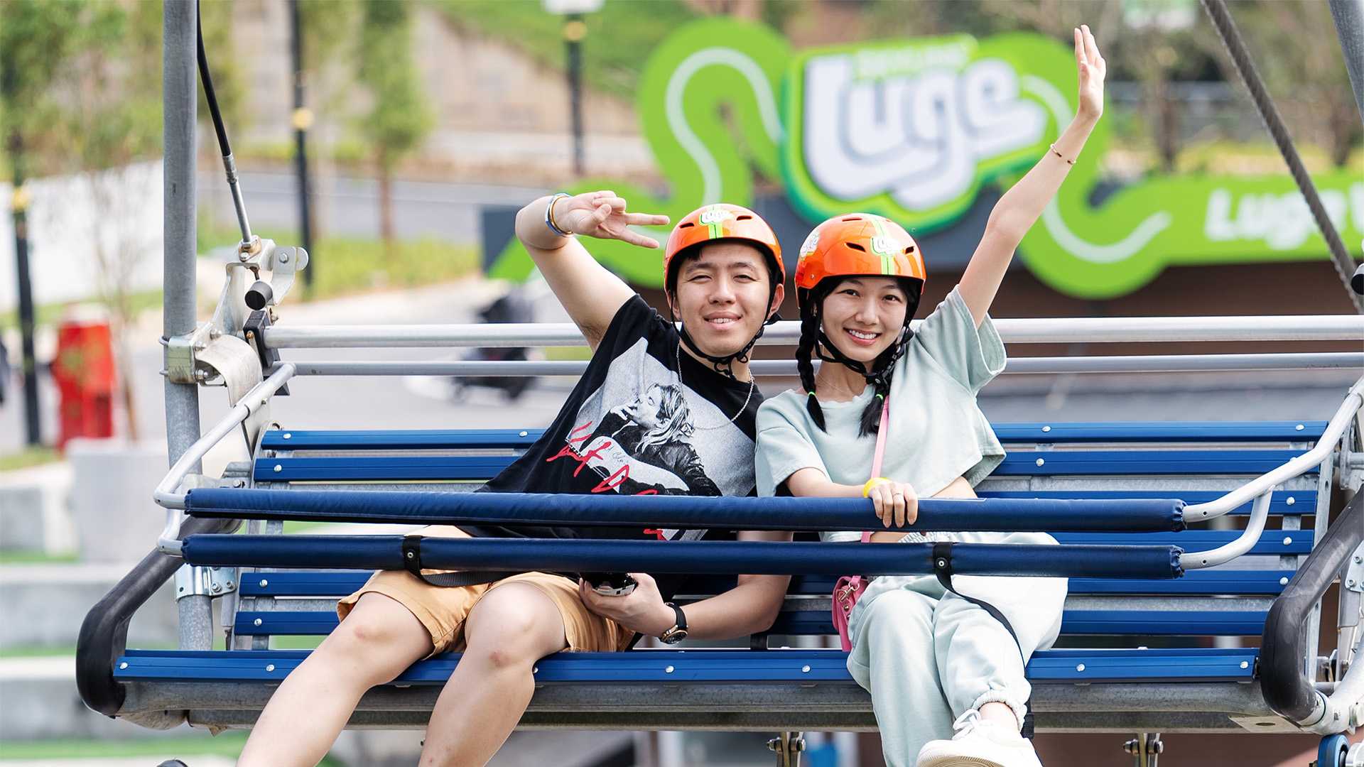 Skyline Luge Singapore | Skyline Enterprises