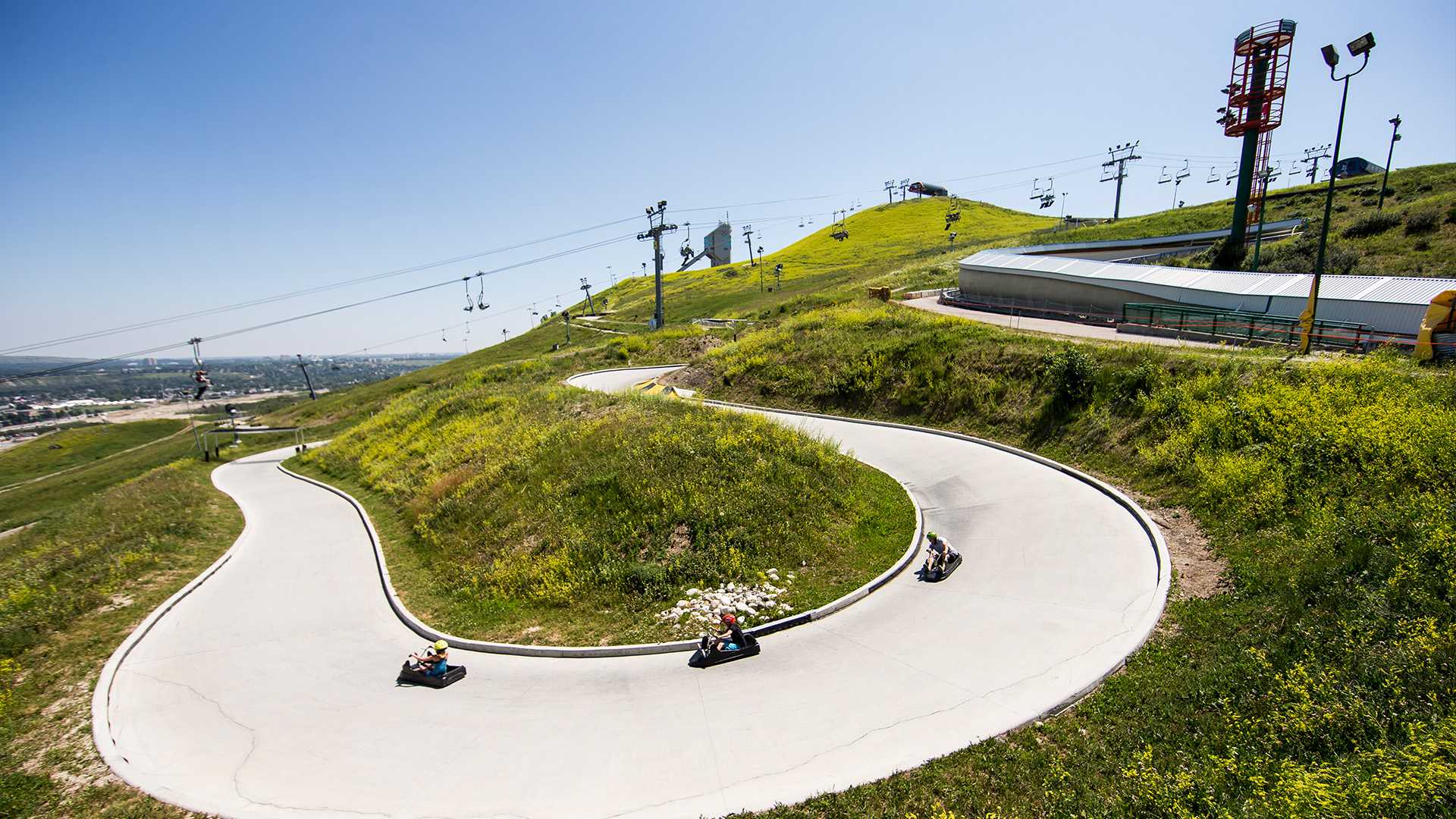 Downhill Karting Calgary | Skyline Enterprises